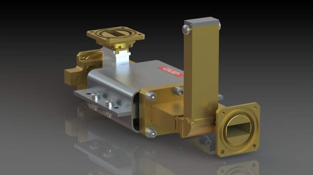 WR112 Waveguide X-Band Microwave Circulators | Ferrite Microwave