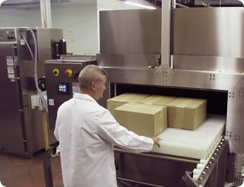 Bacon Processing Microwave Systems | Ferrite Microwave Technologies