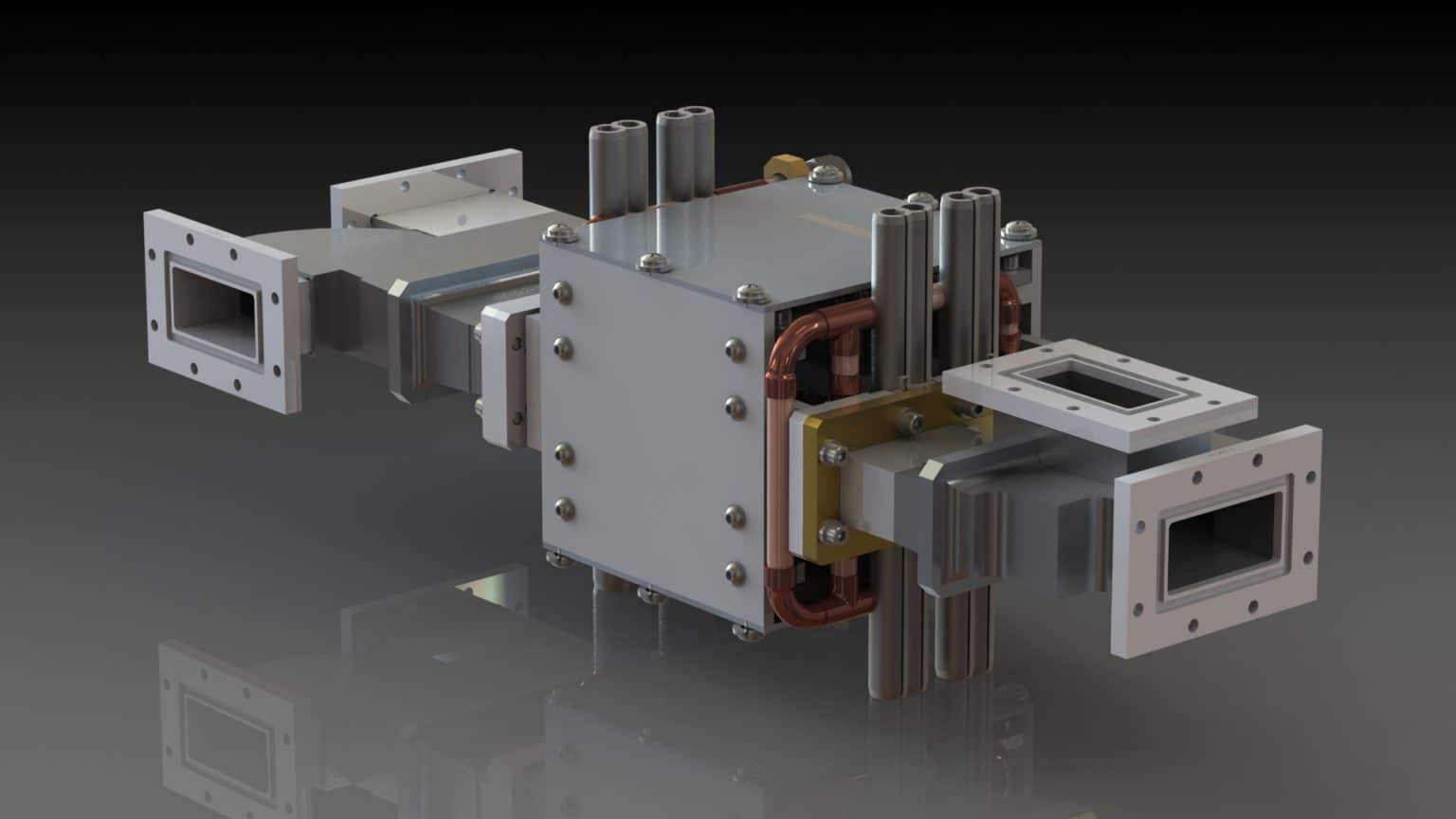 4-Port Differential Phase Shift Microwave Circulators | Ferrite Microwave