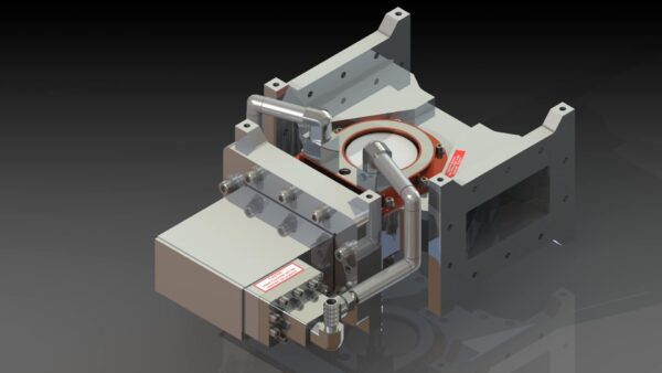 WR340 Waveguide S-Band Microwave Circulators | Ferrite Microwave