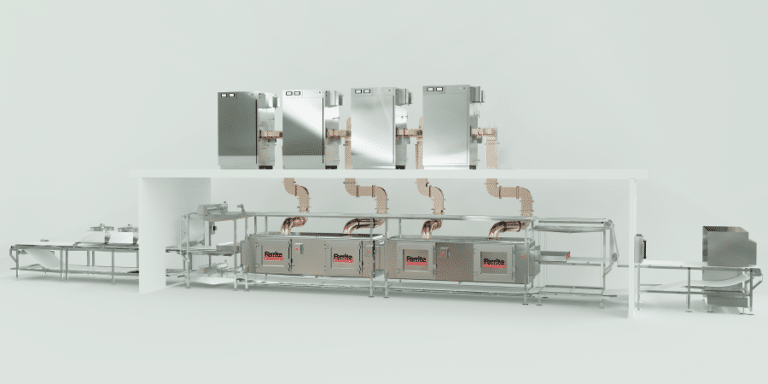 Bacon Processing Microwave Systems | Ferrite Microwave Technologies