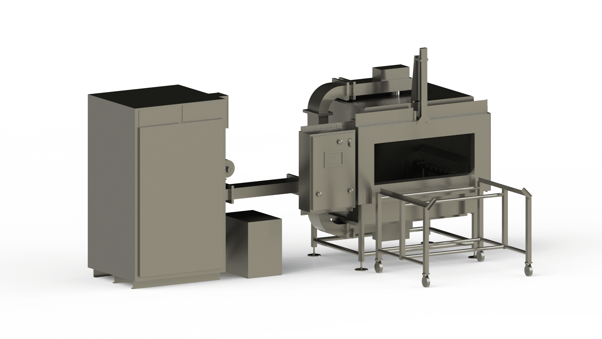Batch Processing Microwave Oven | MIP10 | Ferrite Microwave (FMT)