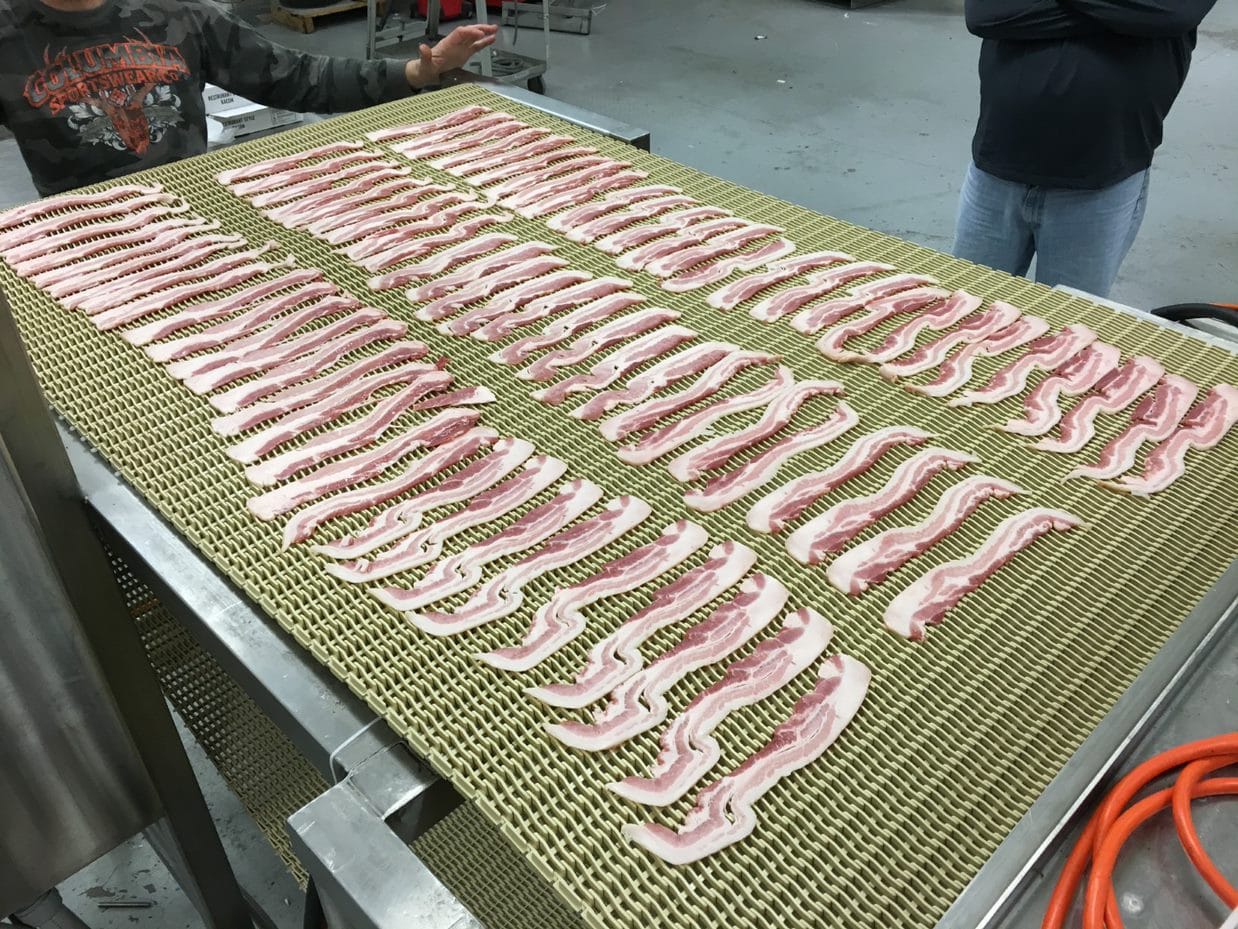 Continuous Microwave Cooking Oven System | MIP11 | Ferrite Microwave