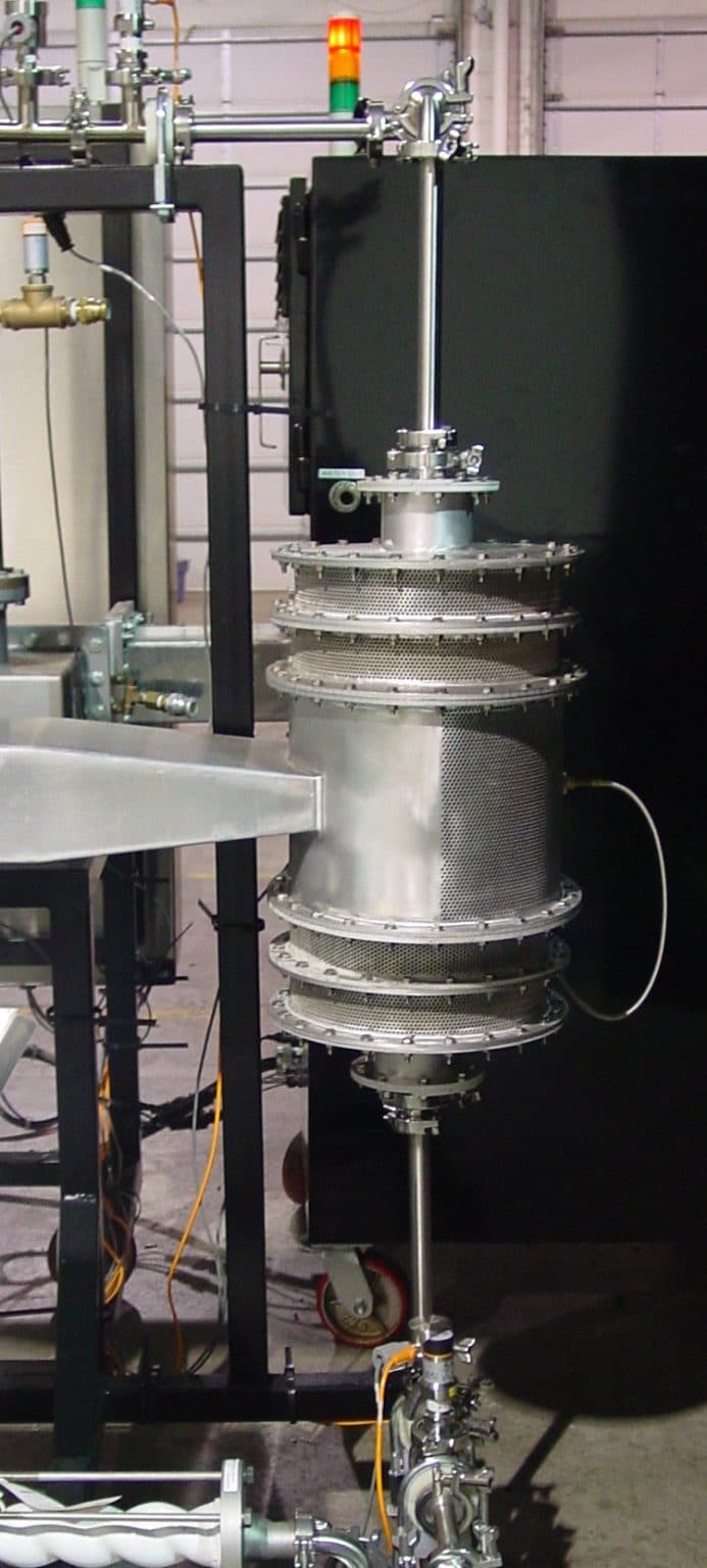 Cylindrical Heating Microwave Systems | Ferrite Microwave Technologies