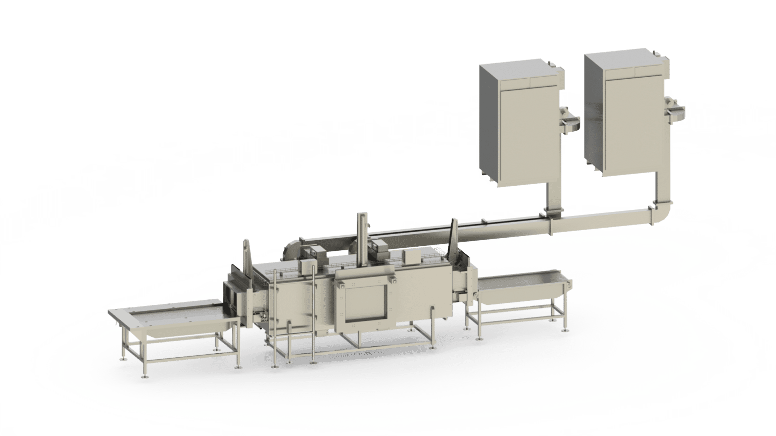 Food Tempering Tunnel Microwave System | MIP8 | Ferrite Microwave