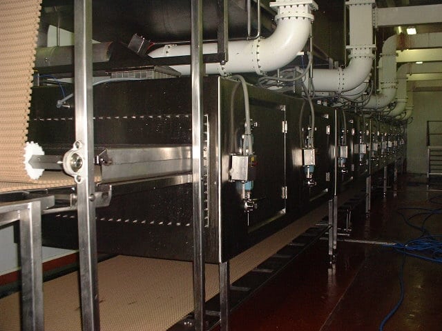 Bacon Processing Microwave Systems | Ferrite Microwave Technologies