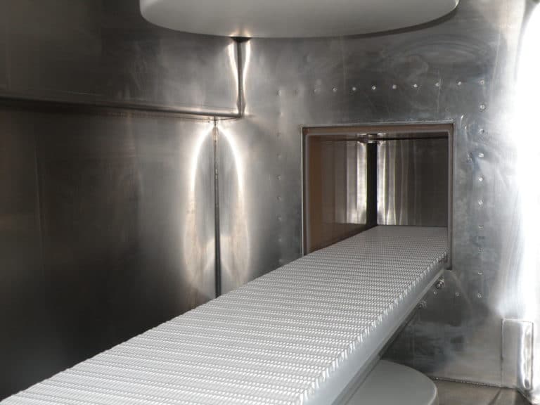 Food Tempering Tunnel Microwave System | MIP8 | Ferrite Microwave