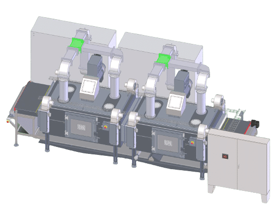 Microwave Heating, Drying & Processing System | MIP9 | Ferrite (FMT)