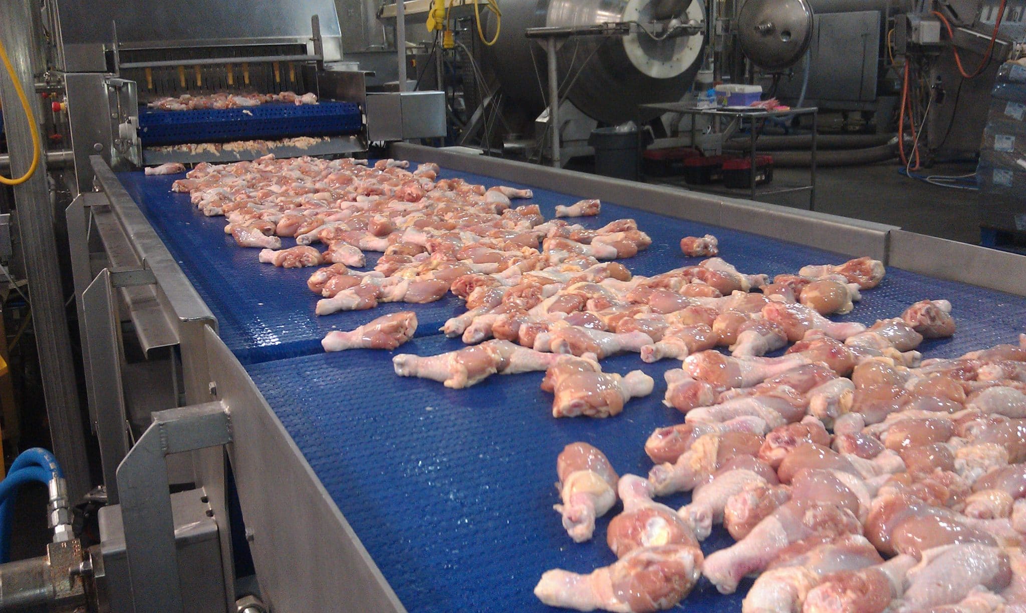 Microwave Tempering Tunnel Oven System | MIP12 | Ferrite Microwave