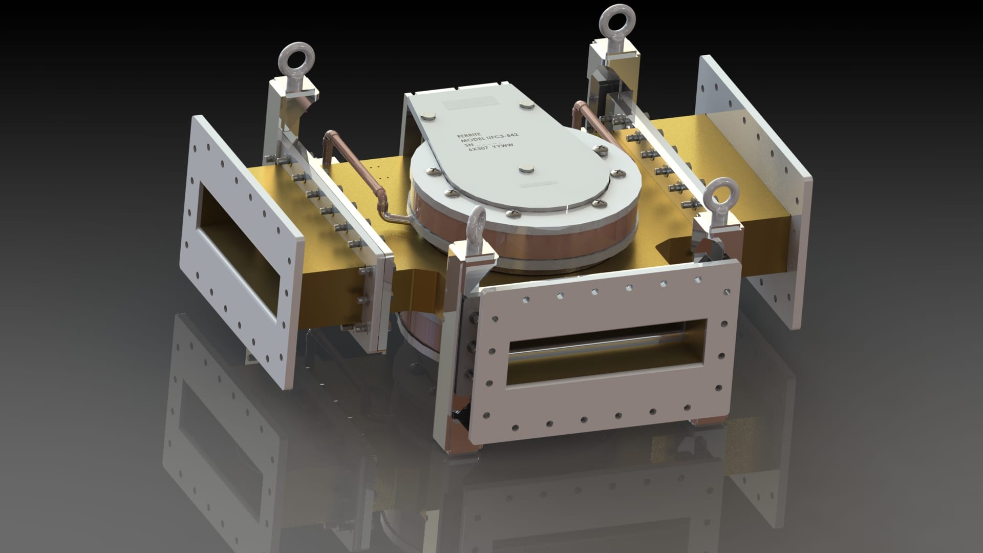 High Power Microwave Circulators & Isolators | Ferrite Microwave (FMT)