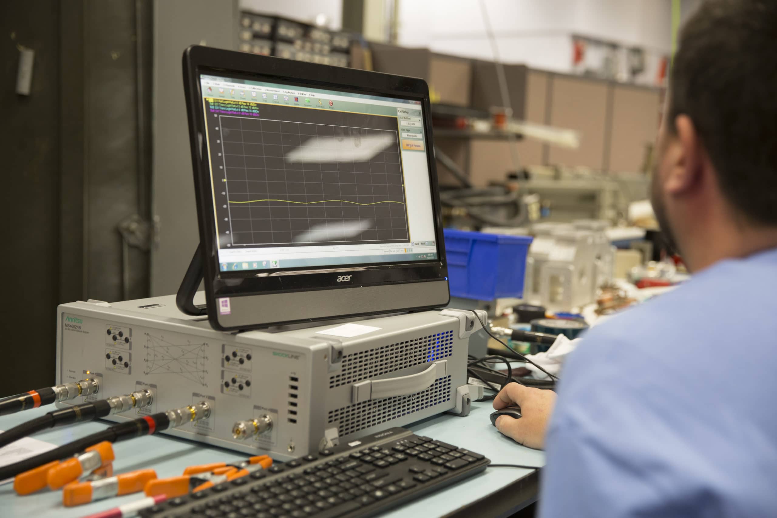 WR1800 Waveguide UHF Band Microwave Circulators | Ferrite Microwave