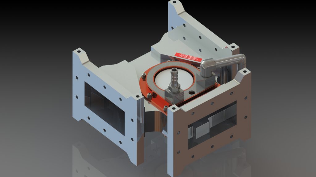 WR340 Waveguide S-Band Microwave Circulators | Ferrite Microwave