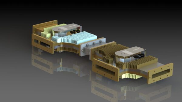WR650 Waveguide L-Band Microwave Circulators | Ferrite Microwave