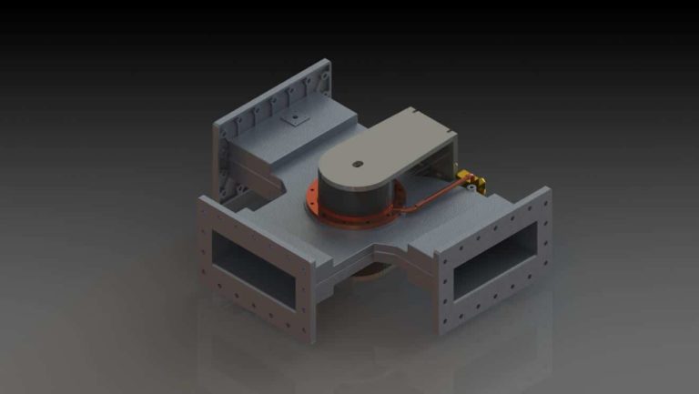 WR975 Waveguide UHF Band, 75 kW Circulators | Ferrite Microwave