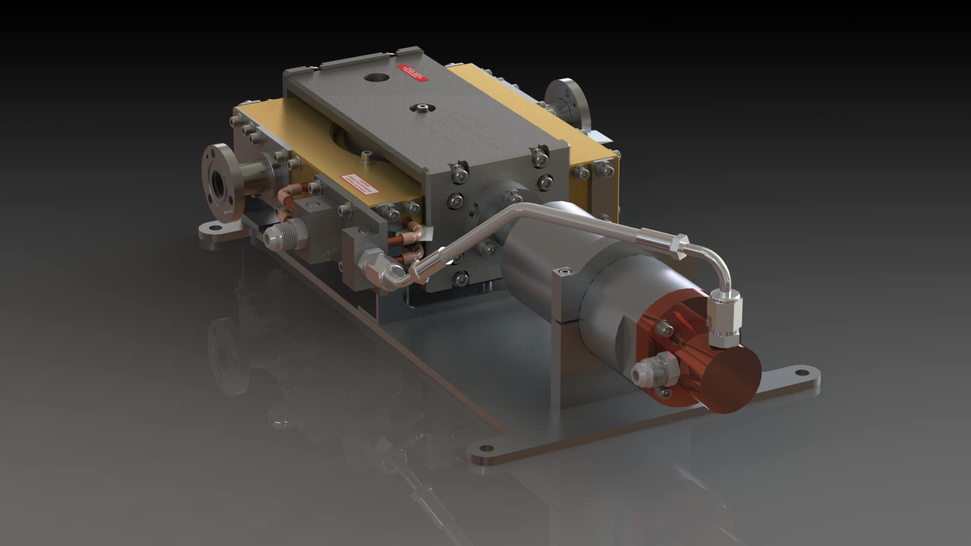 High Power Coaxial Microwave Circulators | Ferrite Microwave (FMT)