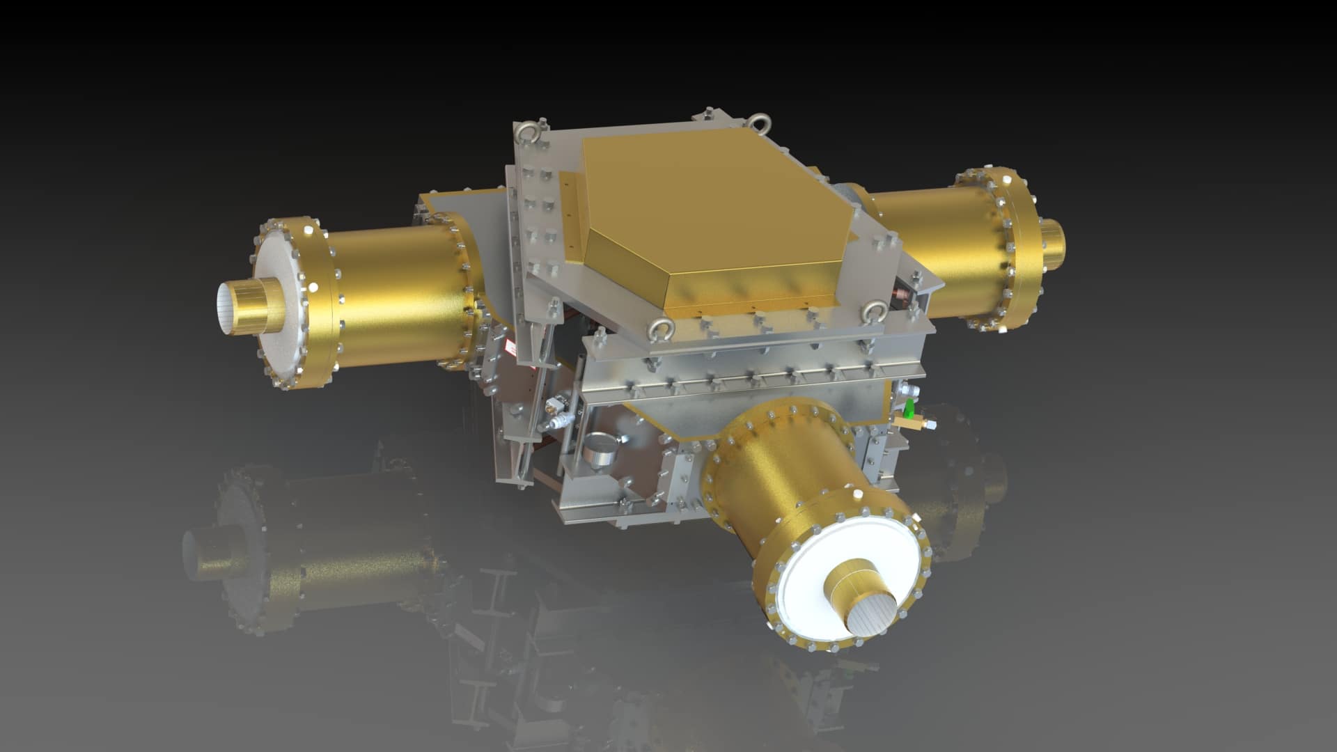 High Power Coaxial Microwave Circulators | Ferrite Microwave (FMT)