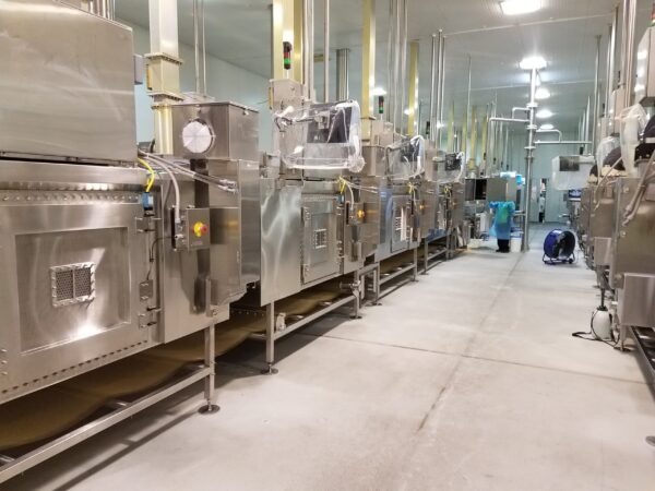 Microwave Drying Systems | Ferrite Microwave Technologies | MW Drying