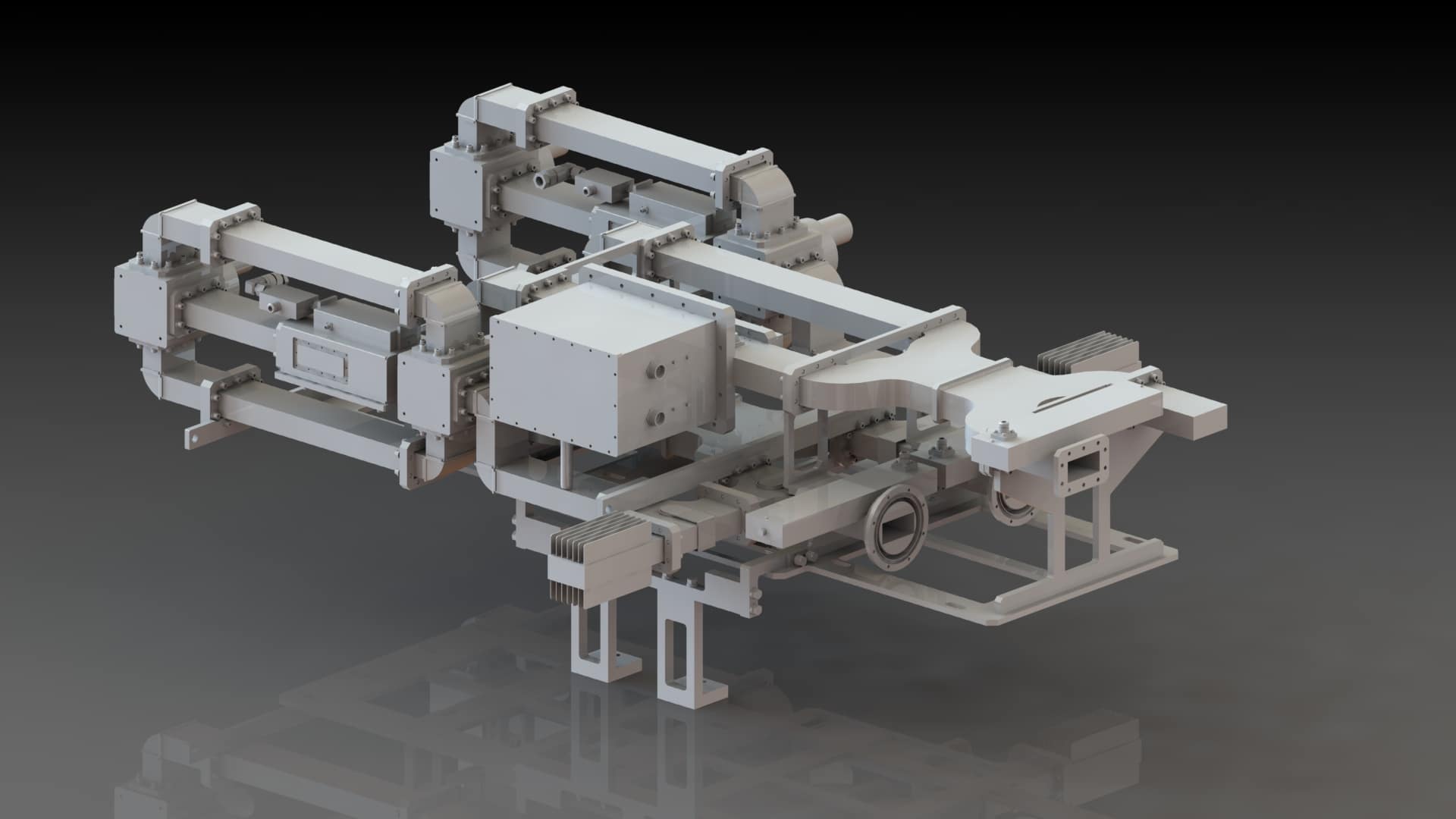 Integrated Waveguide Assemblies | Ferrite Microwave Technologies (FMT)