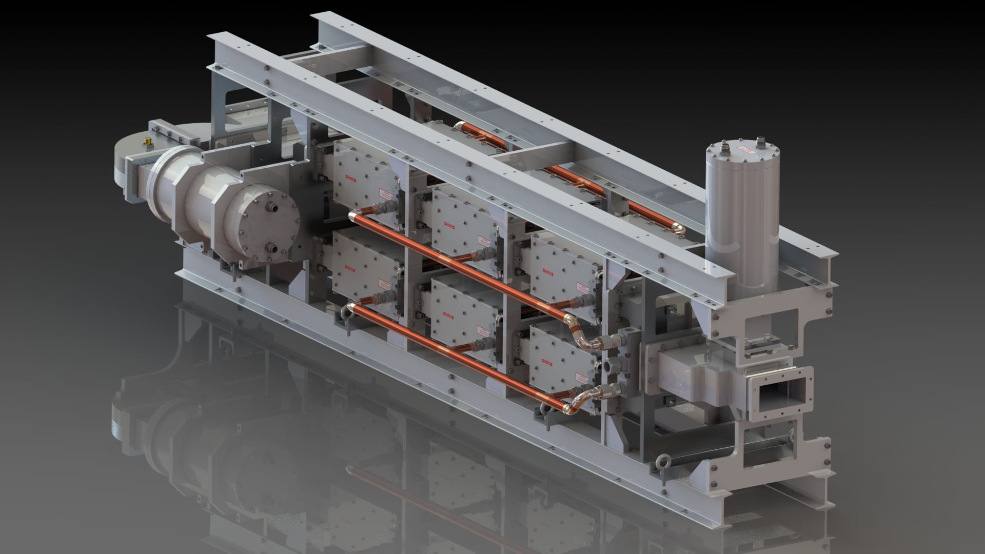 Integrated Waveguide Assemblies | Ferrite Microwave Technologies (FMT)