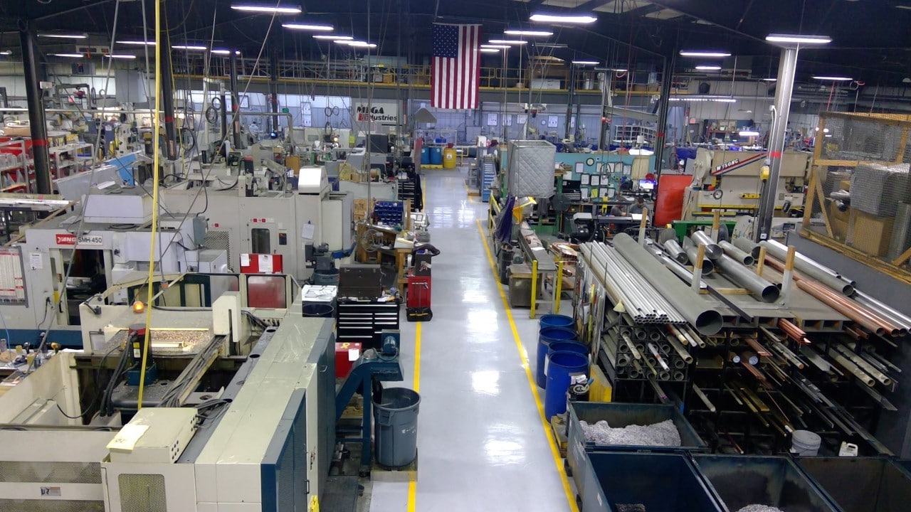 High Power Waveguide Component Manufacturing | Ferrite Microwave