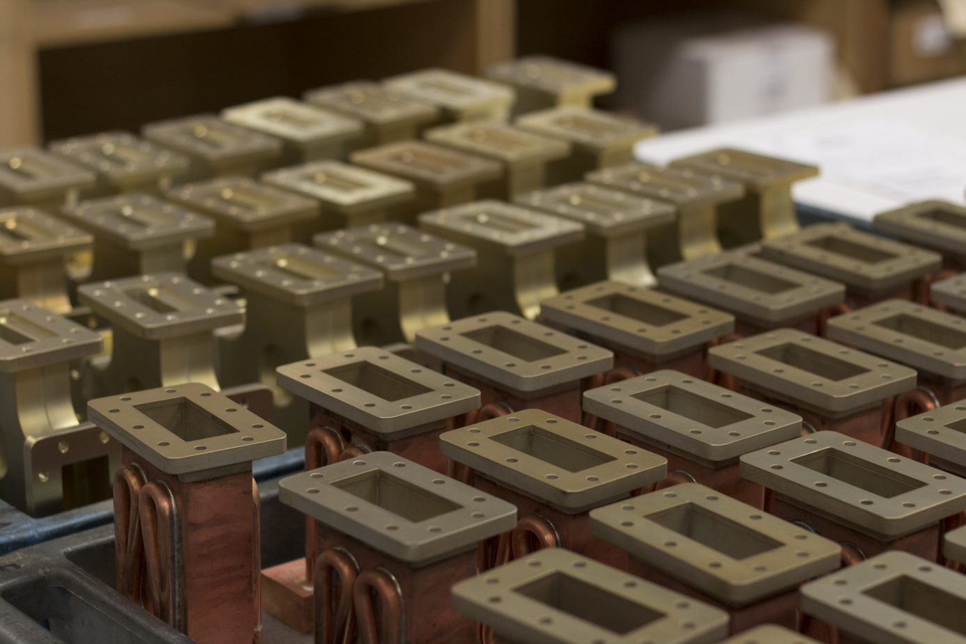 Waveguide Components for Medical Linear Accelerators | Ferrite (FMT)