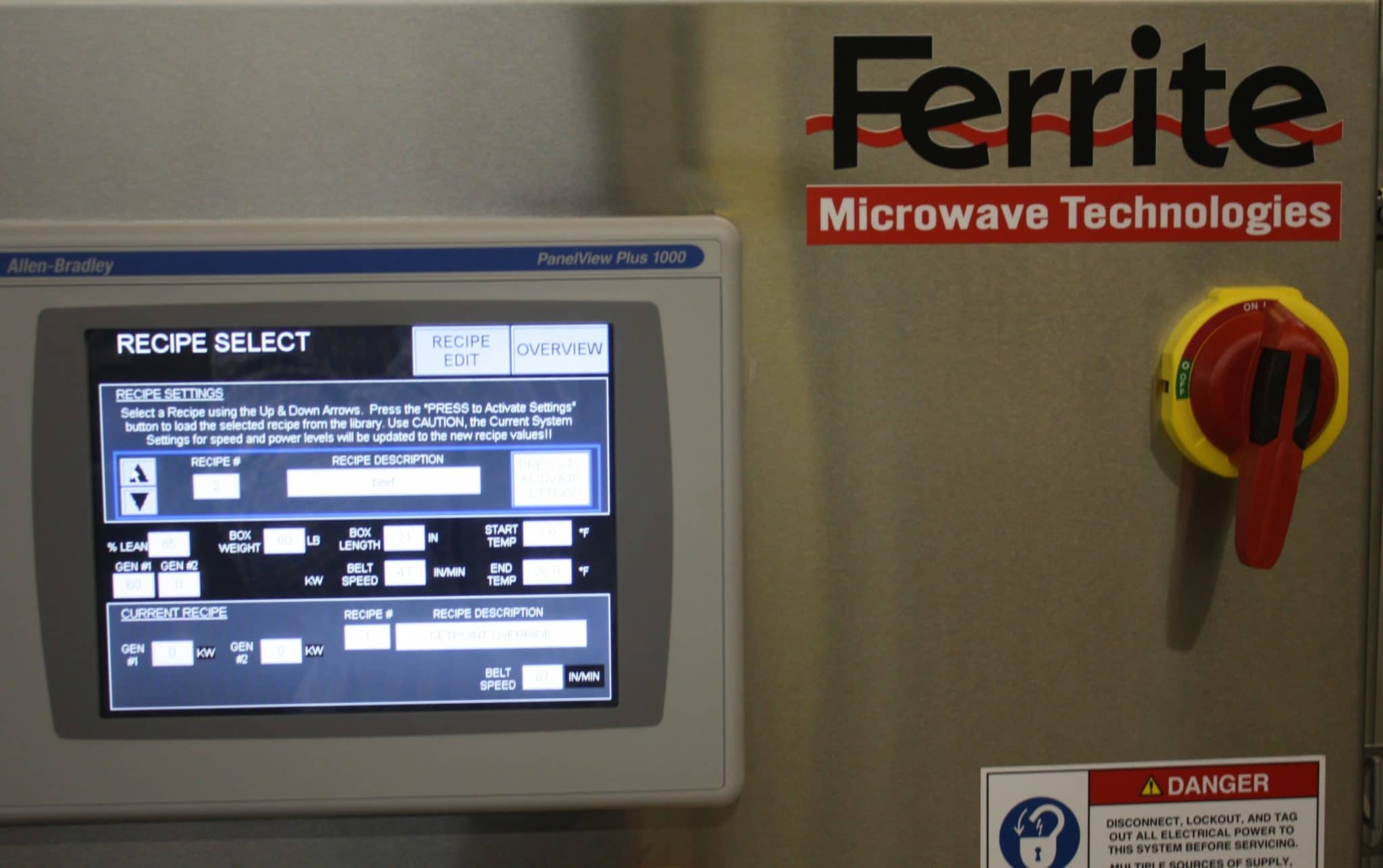 FMT 200 Plasma Microwave Transmitter | Ferrite Microwave Technologies