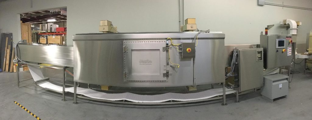 Microwave Tempering Tunnels | Ferrite Microwave Technologies