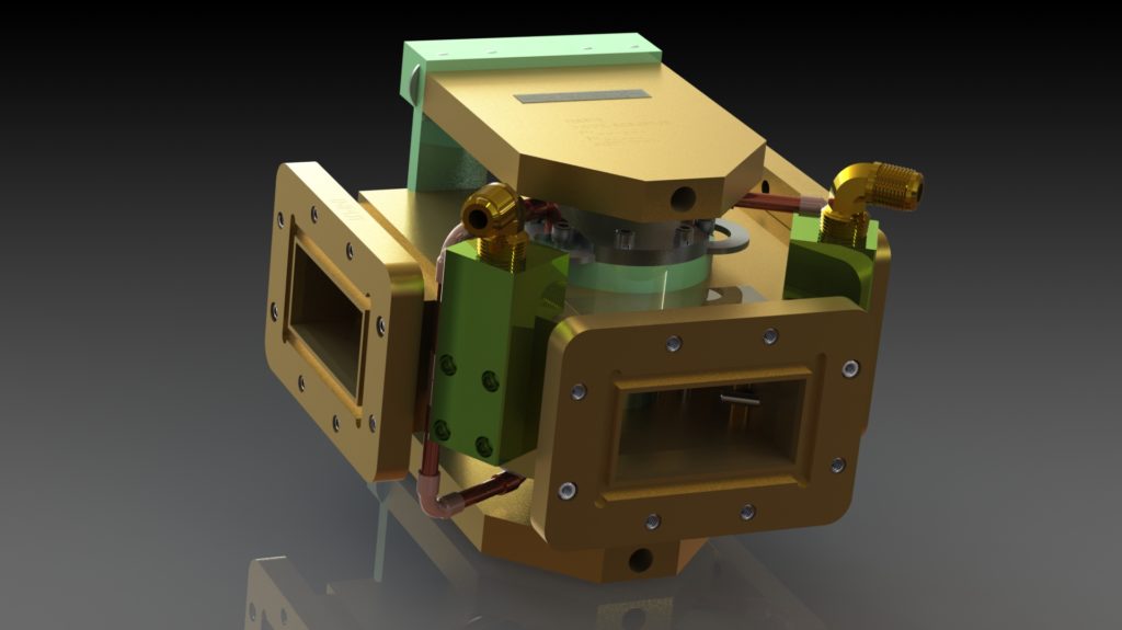 WR284 Waveguide S-Band Microwave Circulators | Ferrite Microwave