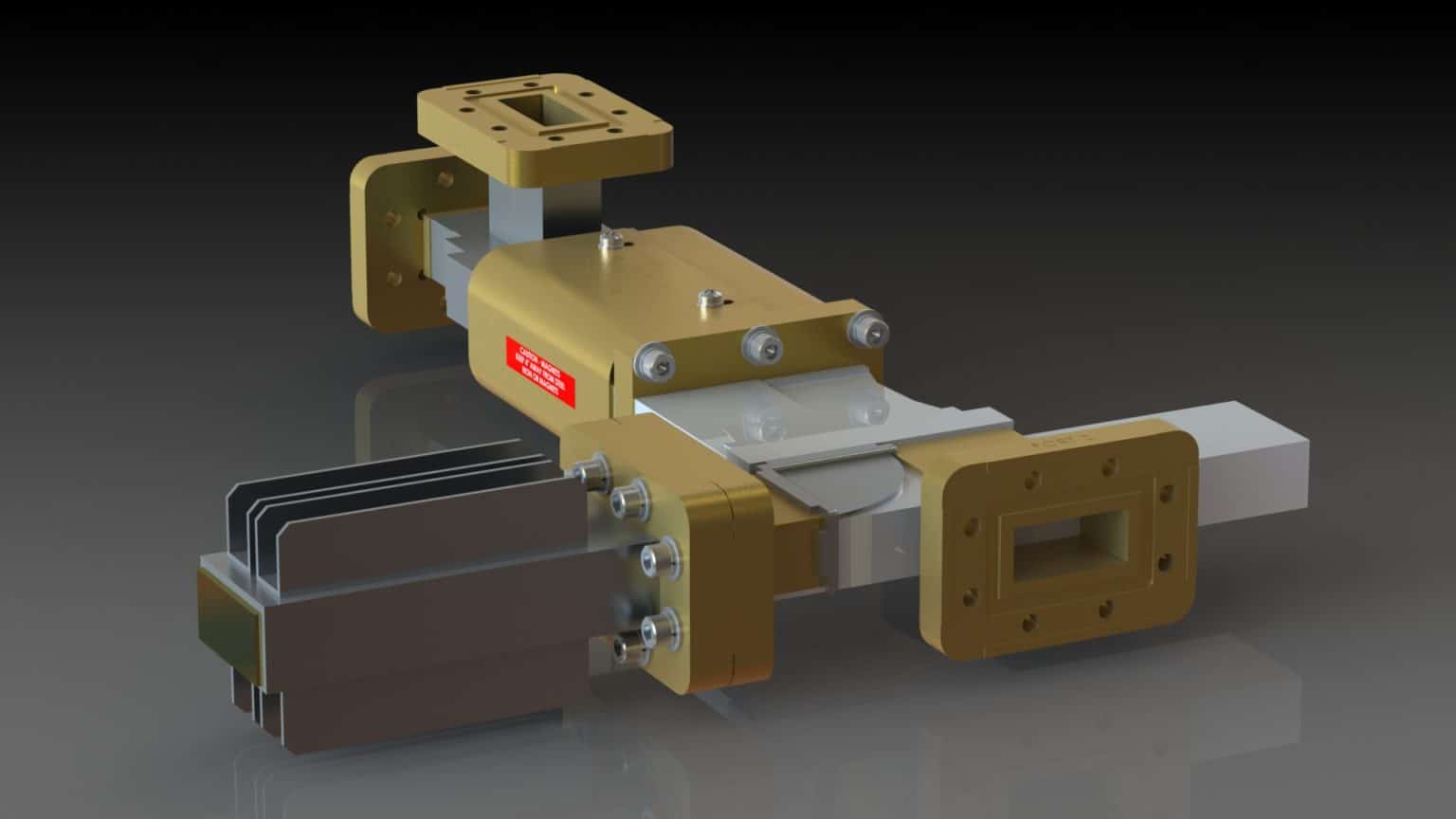 WR90 Waveguide X-Band Microwave Circulators | Ferrite Microwave