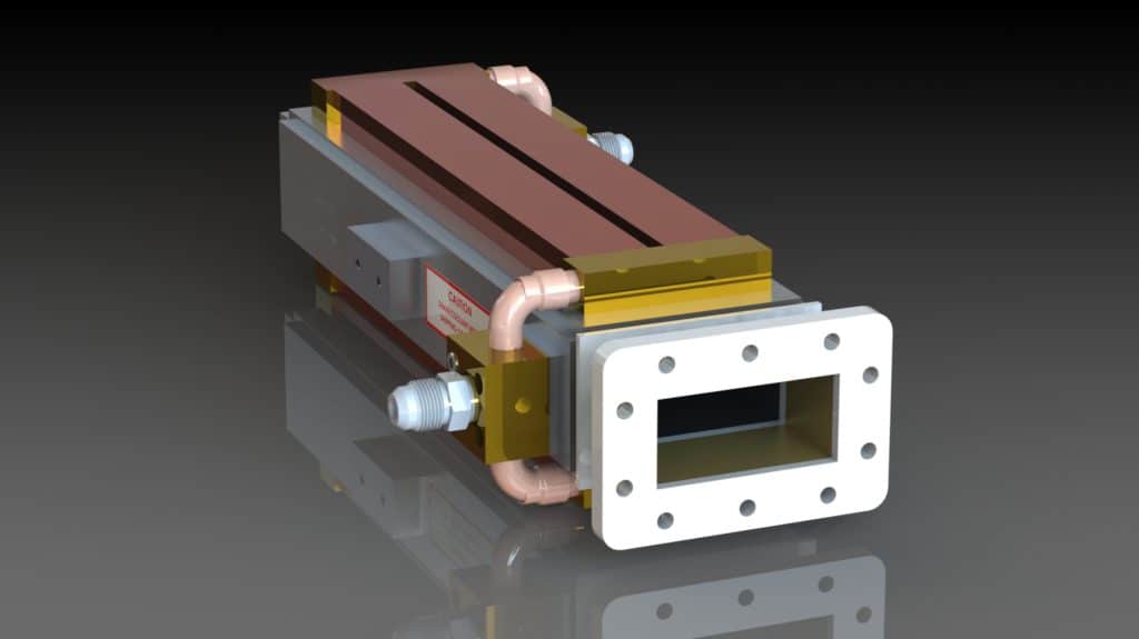 Water Cooled Waveguide Loads | Ferrite Microwave Technologies | FMT