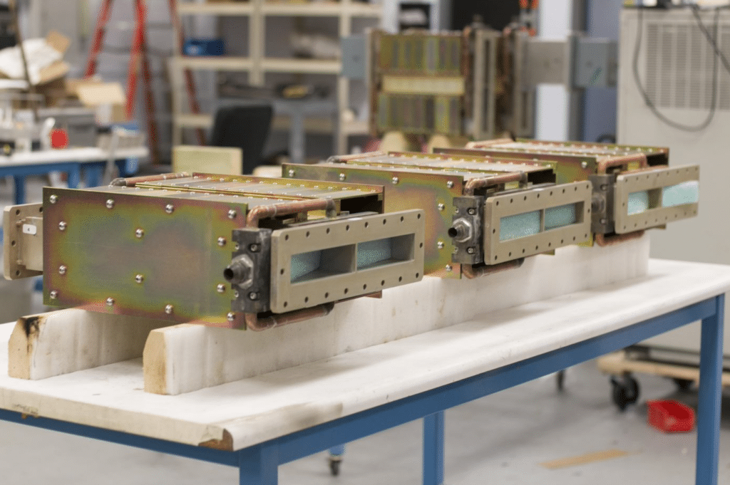 High Power Waveguide Component Manufacturing | Ferrite Microwave