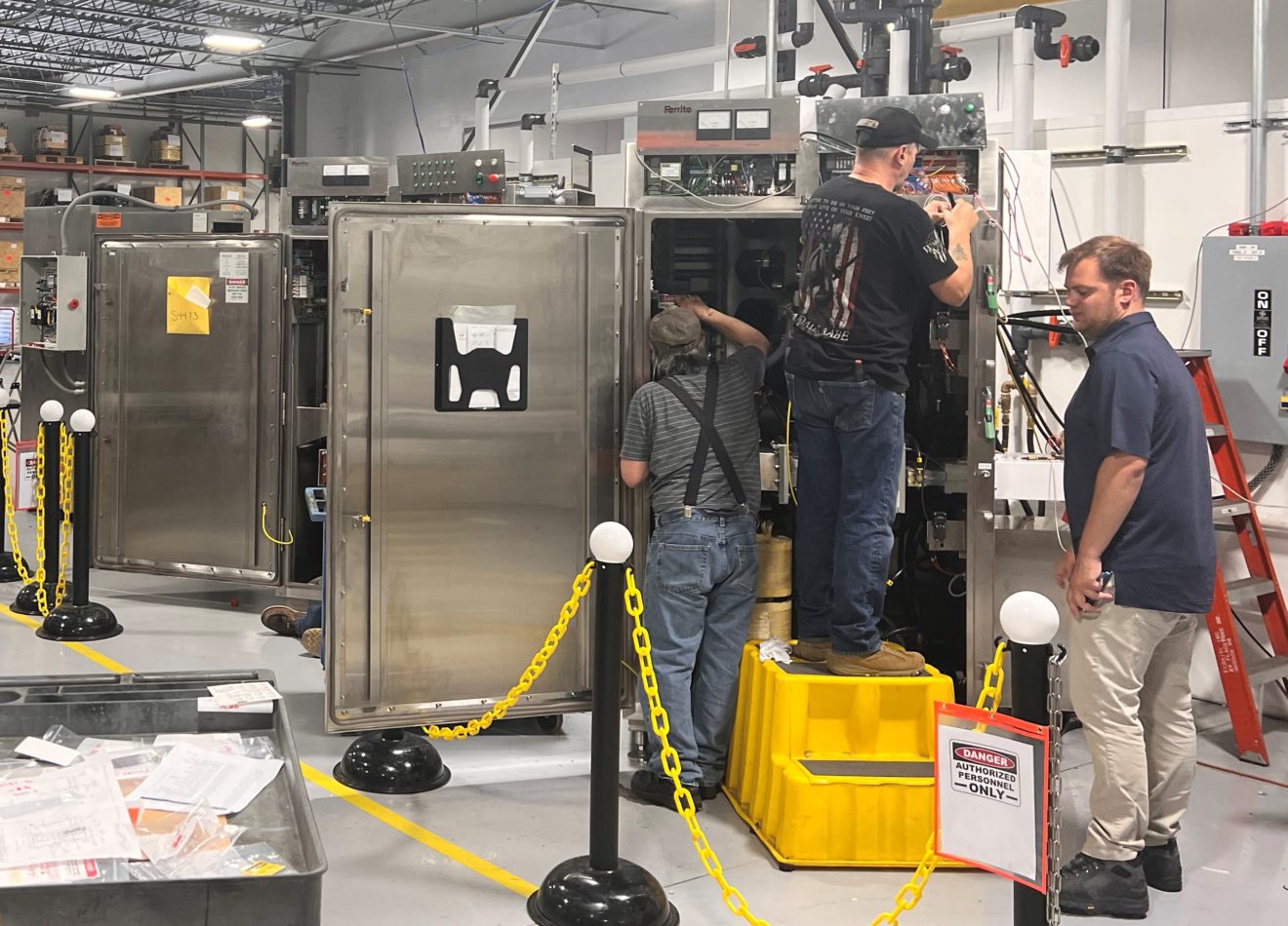 Microwave Techniques in Nashua, NH has record-breaking August